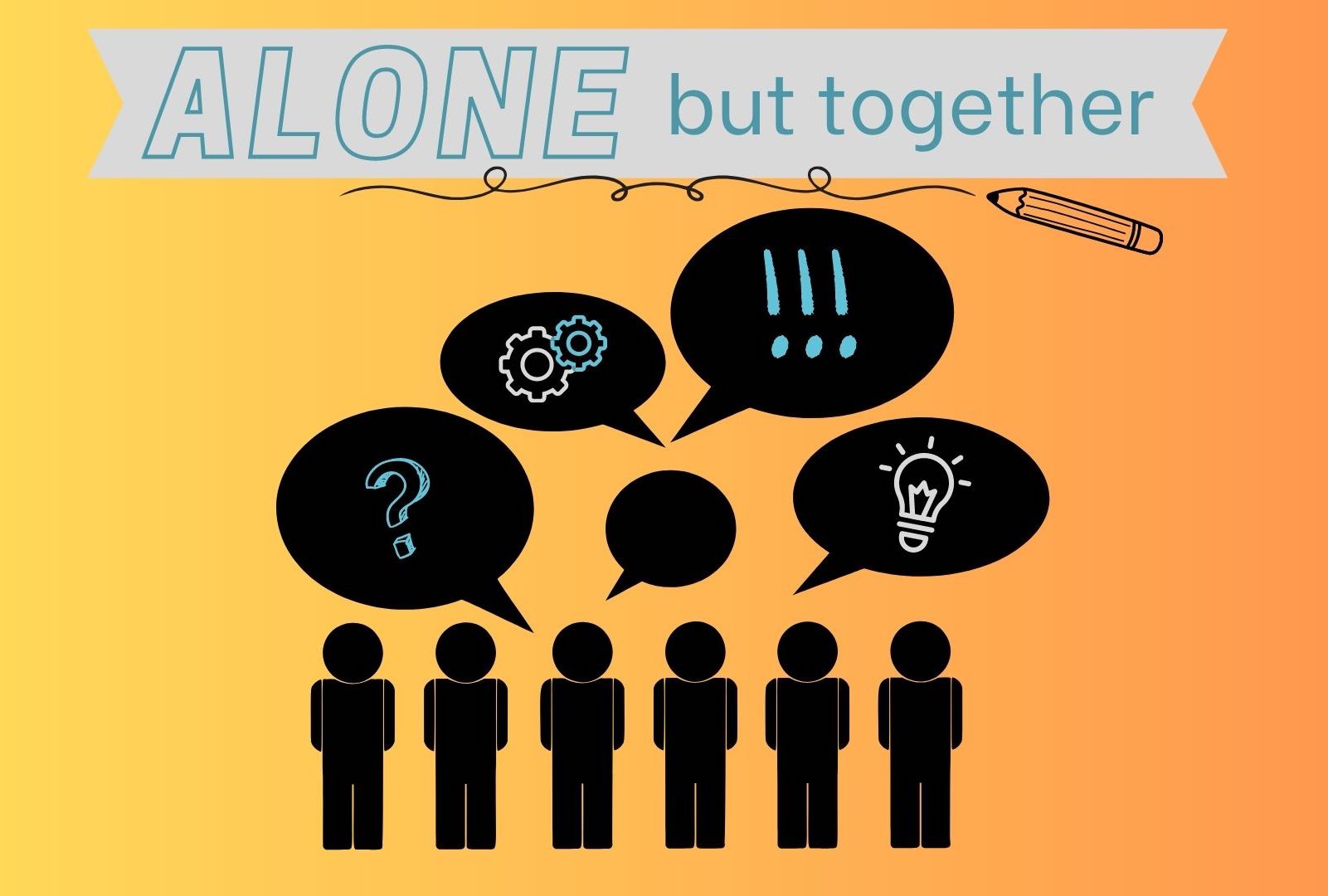Working Together by Working Alone – Katie Coen