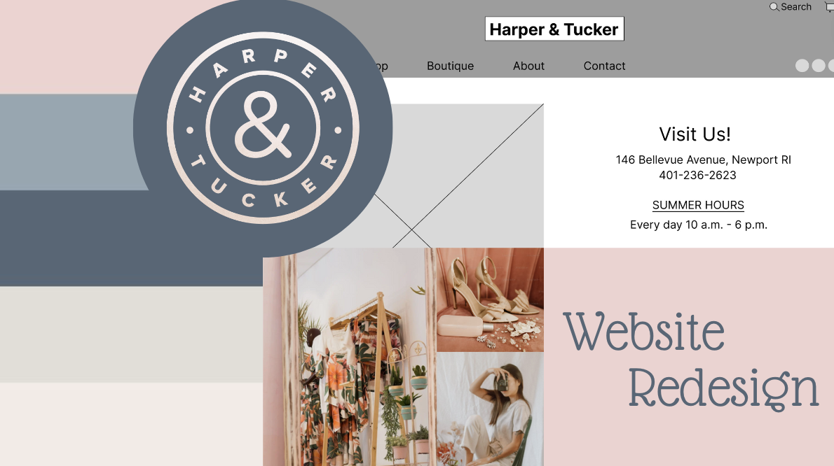 A Website Makeover – Katie Coen