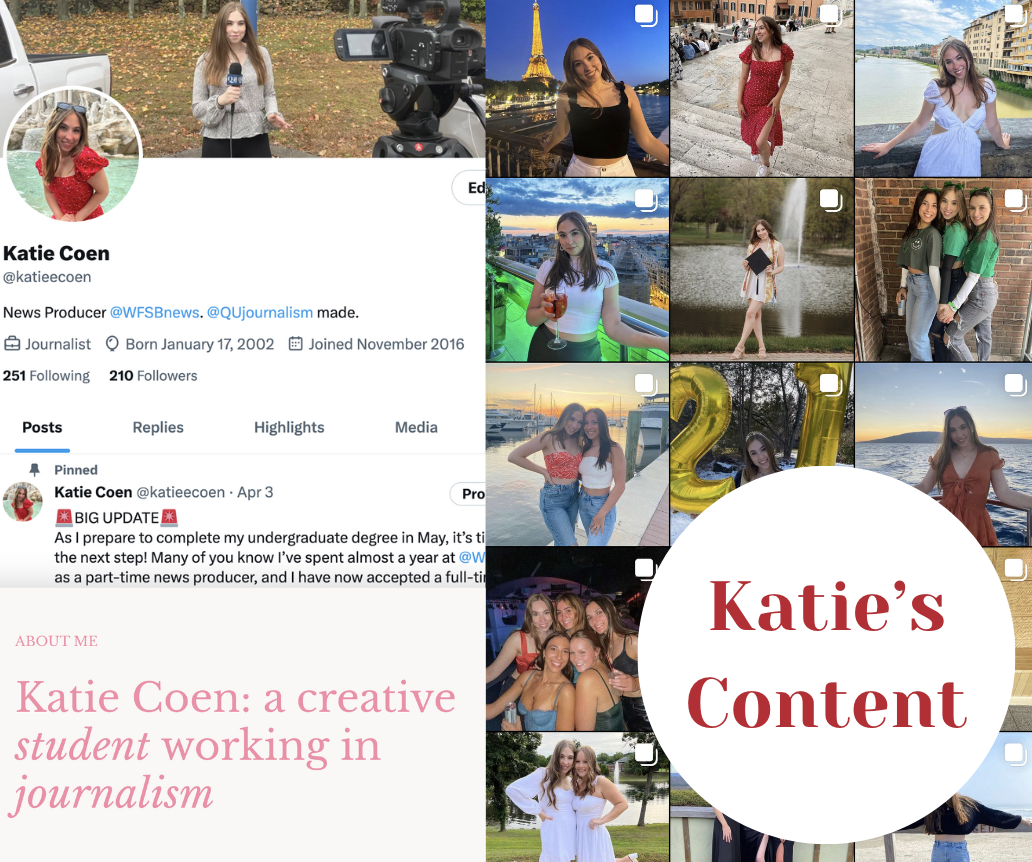 Content is King. Here’s my History. – Katie Coen