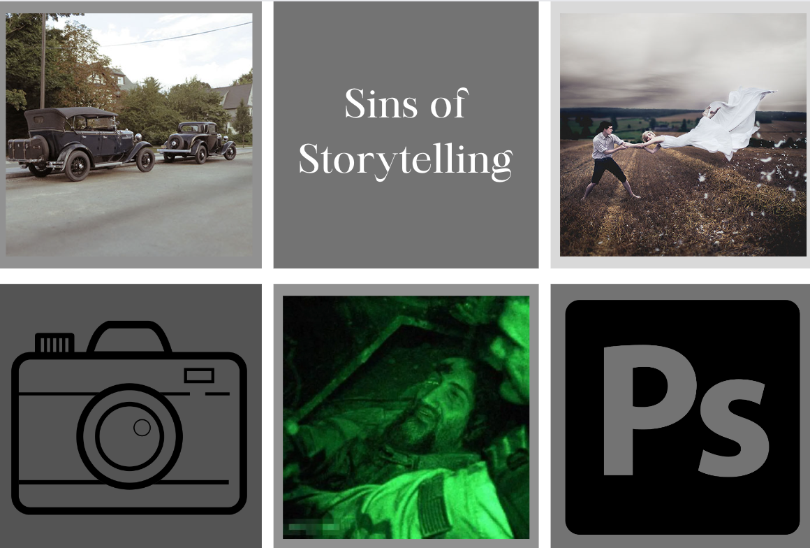 Sins of Visual Storytelling – Katie Coen