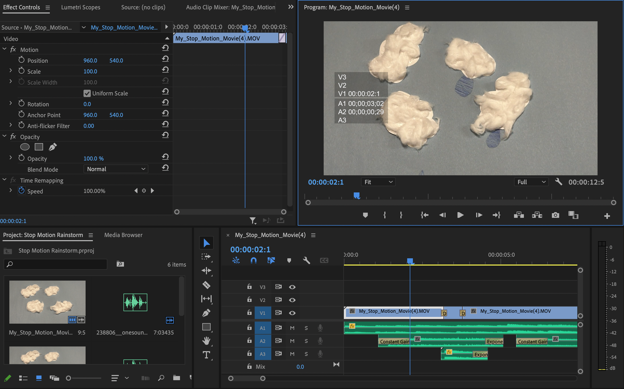 Stop Motion II: Production and Post – Katie Coen